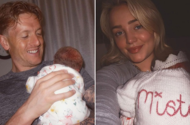 “England Goalkeeper Jordan Pickford and Wife Megan Welcome Their Third ...