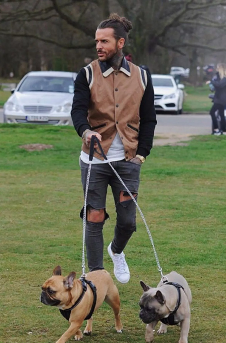 Pete Wicks is heartbroken and in tears as his beloved rescue dog Theo ...