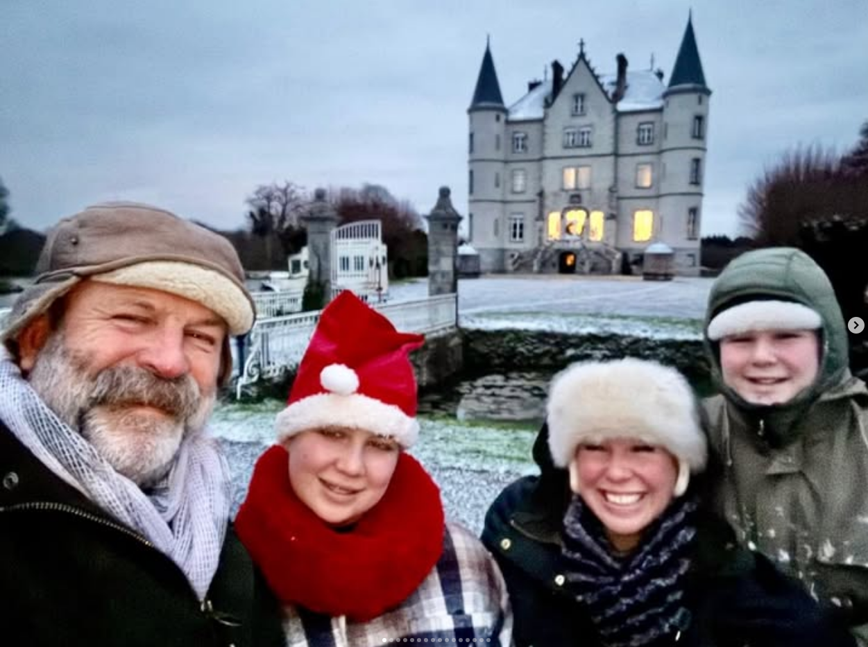 Escape to the Chateau stars Dick and Angel Strawbridge share major ...